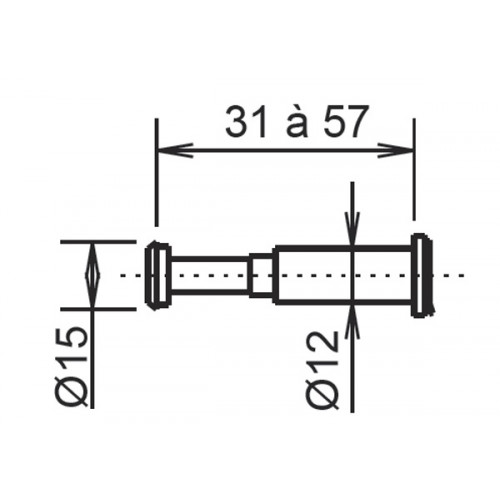 Viseur Optique DC - L31/57 - Judas Optique et Portes Etiquettes ...