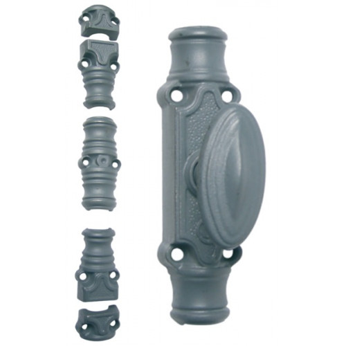 Crémone Rustique Forte RY70 en Applique pour Menuiseries Bois ...