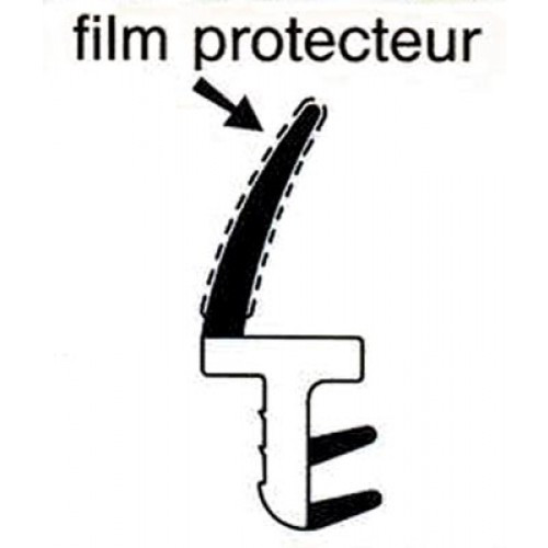 Joint sur Dormant - K 5055 - Joints de Menuiserie - Ferrures, Seuils et ...