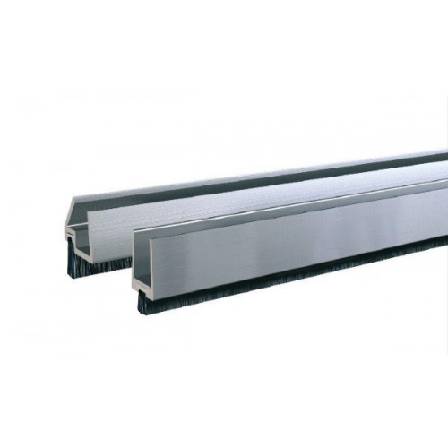 Joint d'Isolation Alu pour Porte en Verre - GDP - Joints Brosses sur ...
