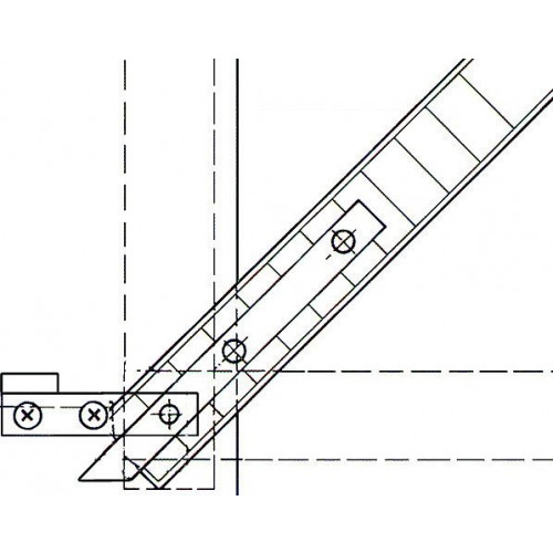 Pivots Abattants de Meuble - Pivots - Fiches, Paumelles, Charnières et ...