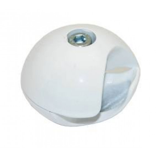 Fixation Boule 2 Tubes Ø 25 mm