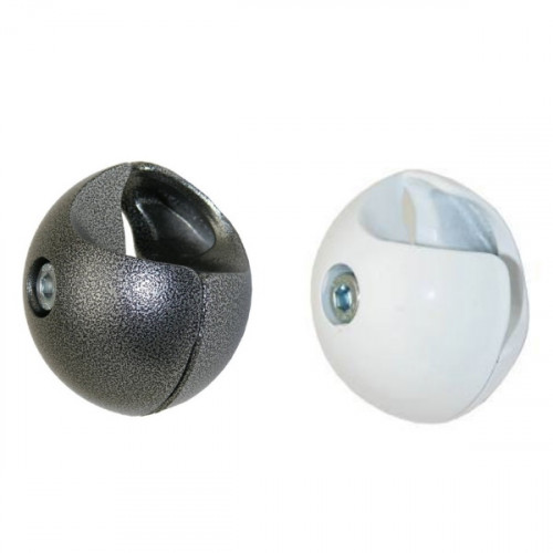 Fixation Boule 2 Tubes Ø 25 mm