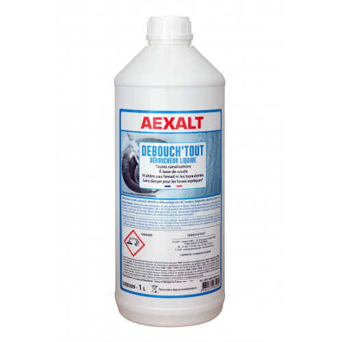 Déboucheur Liquide Alcalin DEBOUCH'TOUT - Divers - Droguerie ...