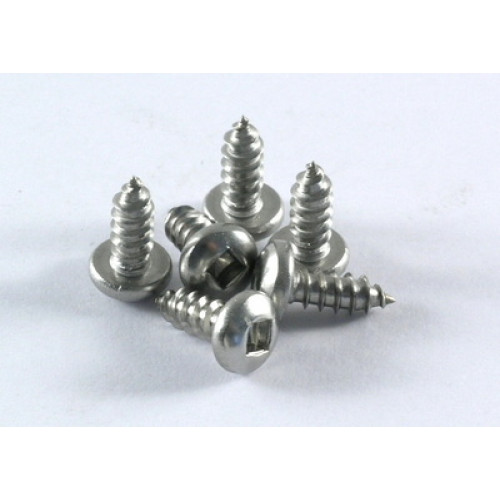 Inox Vis Tole Inox Tête Cylindrique - Vis Tôle - Visserie Métal ...