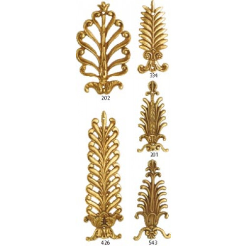 Palmettes Empire - Garnitures Rustiques, de Style, Rétros - Ferrures de ...