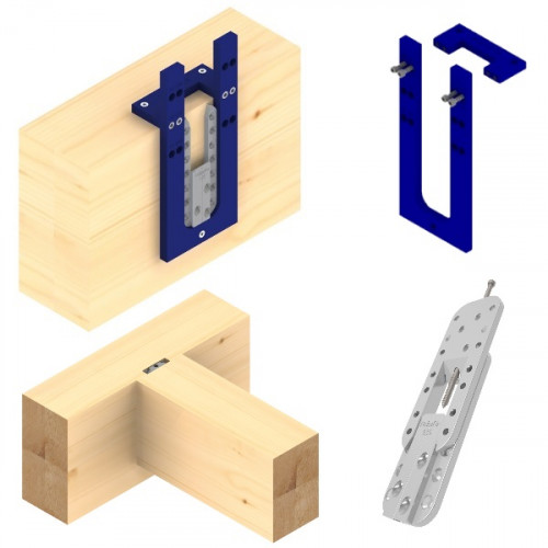 Kits Fixation Charpente Bois HobaFix HF / HobaFix Façade FA / WabaFix ...