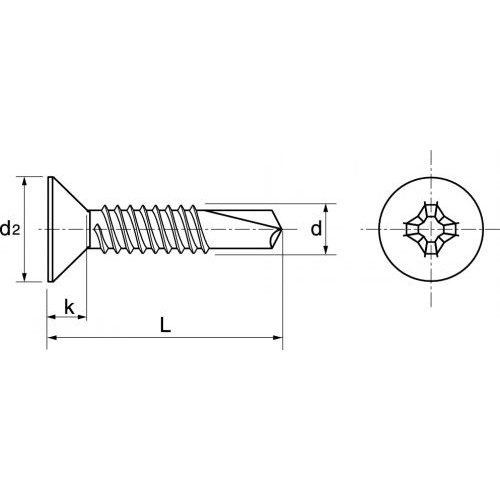 Vis Autoperceuse TF AZ
