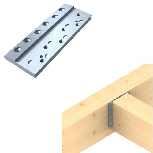 Kits Fixation Charpente Bois HobaFix HF / HobaFix Façade FA / WabaFix ...